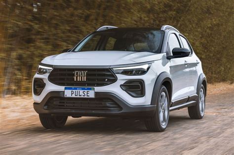 Fiat Pulse começa 2022 até R 4 mil mais caro e versão de entrada já