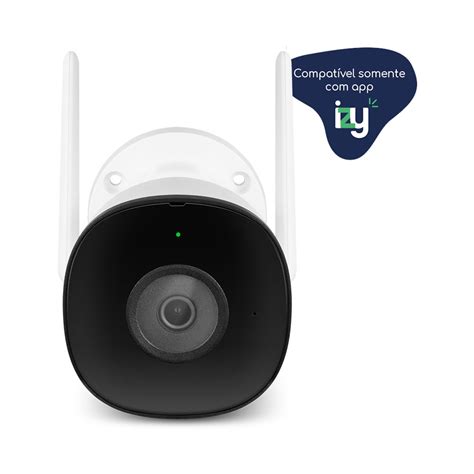 Câmera Wi Fi Inteligente Full HD Externa Smart IZC 1005 Intelbras