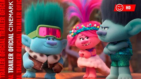 Trolls Juntos Novamente Trailer Oficial Youtube
