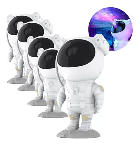 Luminaria Mesa Galaxia Estrelas Usb Astronauta Projetor Cor MercadoLivre