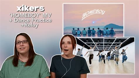 xikers 싸이커스 HOMEBOY Official MV Dance Practice Relay Dance