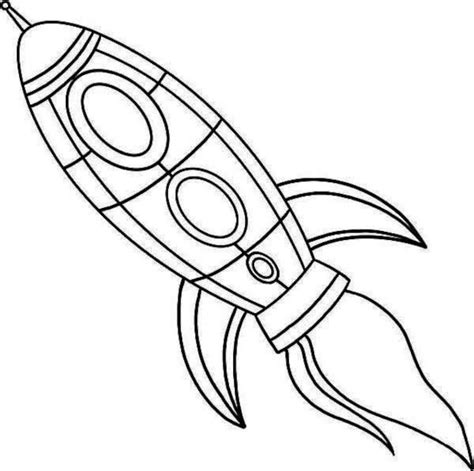 25 Desenhos De Foguete Para Colorir Como Fazer Em Casa
