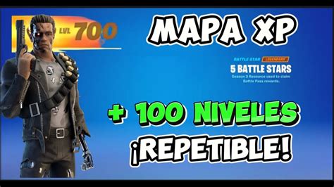 INCREÍBLE COMO SUBIR DE NIVEL RAPIDO EN FORTNITE MAPAS BUG DE XP