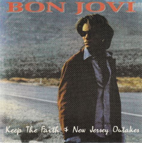 BON JOVIKEEP THE FAITH NEW JERSEY OUTTAKES CD Demo 1988 1992