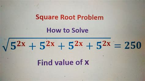 A Nice Radical Problem Math Olympiad Problem How To Solve Radical