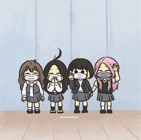 Descubrir 76 Imagen Blackpink Animado Viaterra Mx