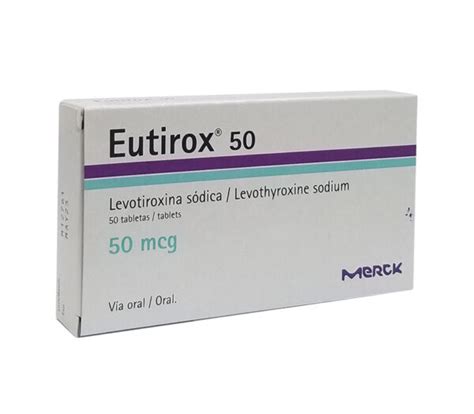 Eutirox Mcg Tabletas Farmaciard