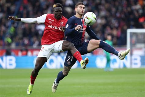 The Best Photos From PSG S 2 2 Draw Against Stade De Reims PSG Talk