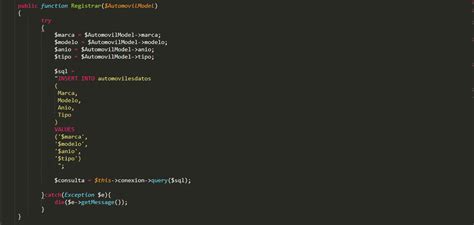 no se guardan correctamente datos en objeto de clase en php poo stack overflow en español