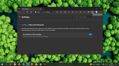 Microsoft Edge Not Giving Rewards Points Image To U