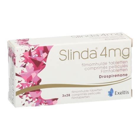 SLINDA 4MG FILMOMH TABL 3 X 28 Apotheek Kestens