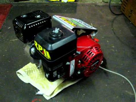 Race Tuned RPM Honda GX160 Go Kart Engine YouTube