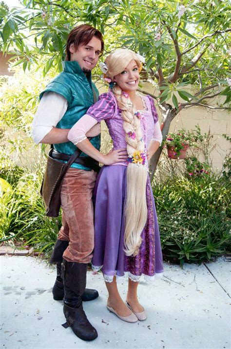 Flynn Rider And Rapunzel By Chingrish On DeviantART Tangled Costume