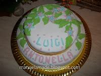 Le Mie Creazioni La Mia Prima Torta Decorata A Due Piani