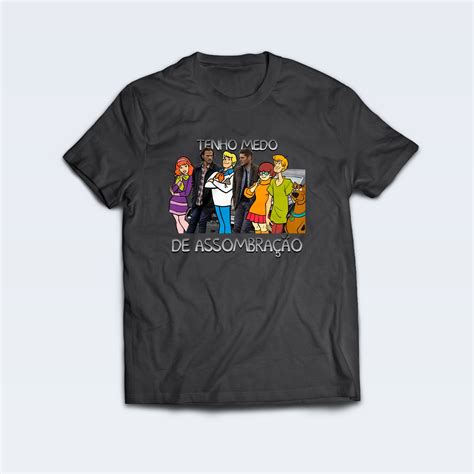 T Shirt Classic Camiseta Tenho Medo De Assombração R 59 90 em imgquesao