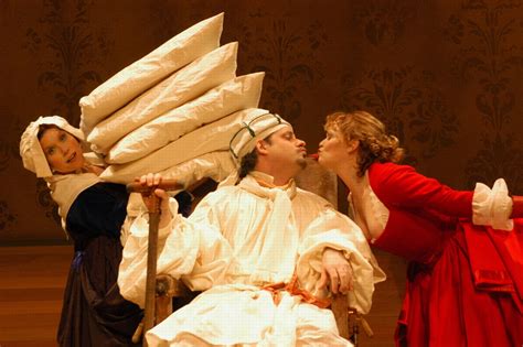 La classe de Fabienne Le malade imaginaire de Molière