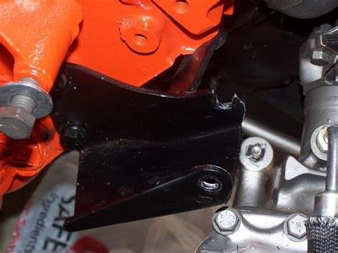 Correct 70 BB Power Steering Bracket Team Chevelle