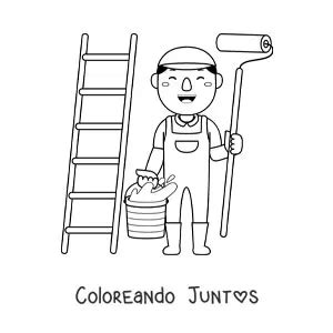 100 Dibujos De Oficios Para Colorear Gratis Coloreando Juntos