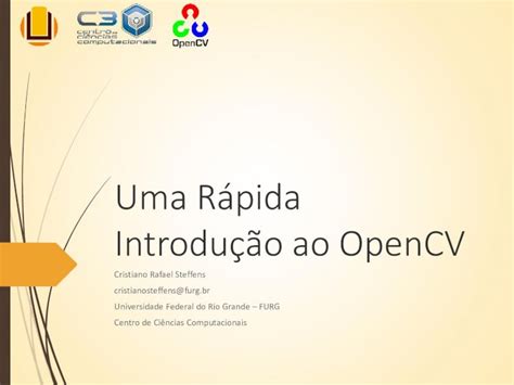 Pdf Introdu O Opencv Pt Br Exemplos Dokumen Tips