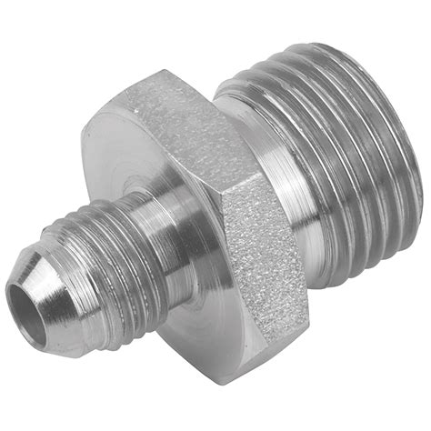 1 4 BSP X 9 16 JIC Male Male The Fluid Power Catalogue