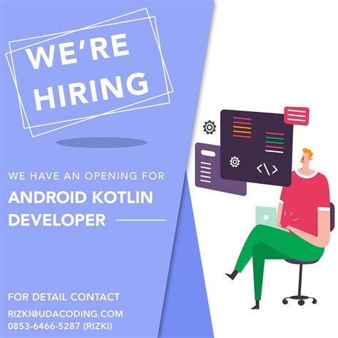 lowongan pekerjaan android kotlin developer udacoding udacoding