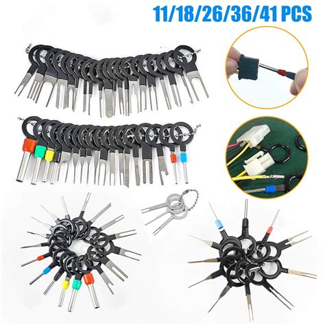 Jual Car Terminal Removal Tool Electrical Wiring Crimp Connector Pin