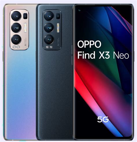 Los Oppo Find X3 Neo 5G Y Find X3 Lite 5G Son Oficiales