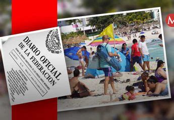 Vacaciones dignas 2023 en México Publican decreto en DOF Grupo Milenio