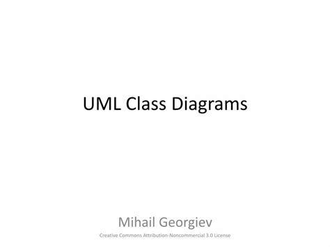 PDF UML Class Diagrams Technische Universität München UML Class