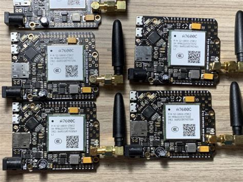 Kit Wifi ESP32 S3 A7600C L1 2G 3G 4G AHTLAB