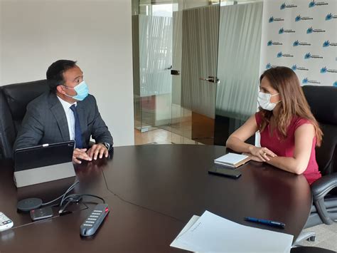 Gobernador de Ñuble se reúne con presidenta del CPLT y anuncian firma