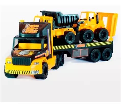 Camion Duravit Constructor 3 Gigante Con Volcador Y Pala