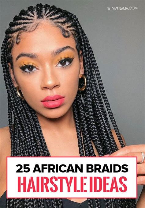 We Live For These African Braids Hairstyle Pictures Theyre Too Adorable African Braids