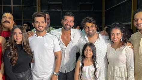 Arjun Bijlani And Nikki Sharma New Show Pyaar Ka Pehla Adhyaya