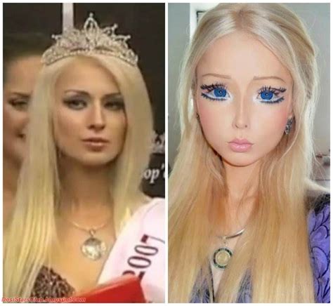 Human Barbie Valeria Lukyanova Photos Before And After Plastic Surgery ~ Hollywood Gossip