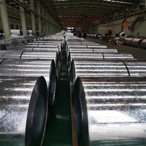 Sheet Coil Galvanized Steel Sheet Dx51d Z275 Metal CRC HRC PPGI DC51