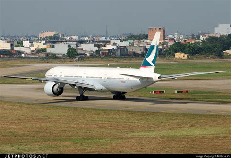 B KPB Boeing 777 367ER Cathay Pacific Airways Khoa Vu JetPhotos