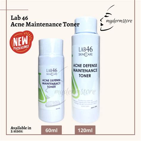 Lab46 Lab 46 Acne Maintenance Toner 60ml 120mL Shopee Philippines