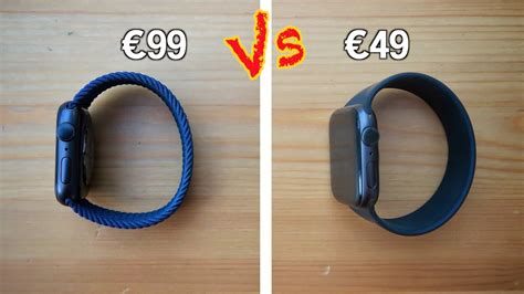 Is The Apple Braided Solo Loop Worth Twice The Price Of The Solo Loop