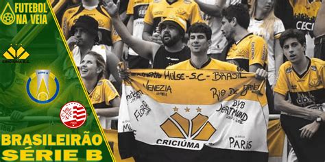 Palpites Criciúma x Náutico 07 10 Brasileirão Série B 2022