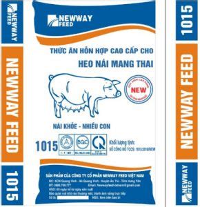 Thức Ăn Hỗn Hợp Cao Cấp Cho Heo Nái Mang Thai Đức Tùng Gia Lai