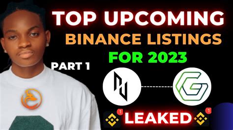 X Altcoins Most Promising Binance New Listings For Binance