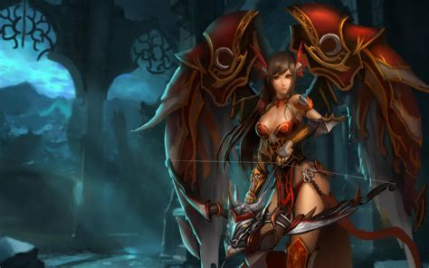 애니메이션 테마 벽지 액션 어드벤처 게임 cg 삽화 pc 게임 악마 계략 720827 WallpaperUse