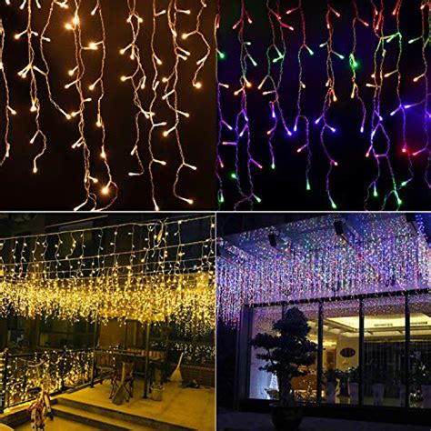 Best Color Changing LED Icicle Lights