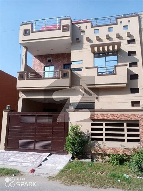Marla Brand New Double Storey House For Sale In Bismillah Housing