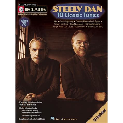Jazz Play Along Vol 78 Steely Dan
