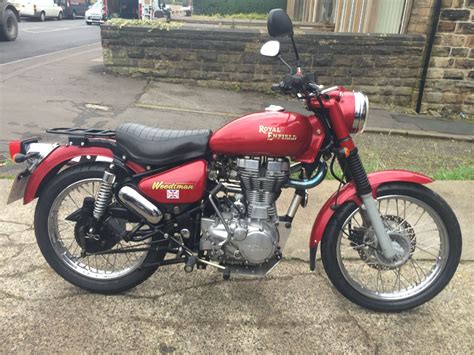Royal Enfield Bullet Electra Efi Cc Woodsman Only Miles From New