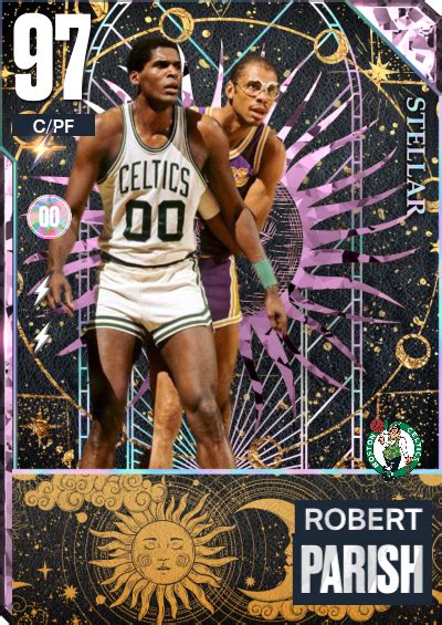 Nba K Kdb Custom Card Robert Parish Celtics