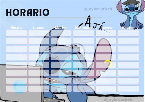Calendario Stitch 2023 Artofit
