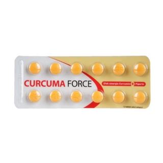 Jual Curcuma Force Isi 120 Tab Shopee Indonesia